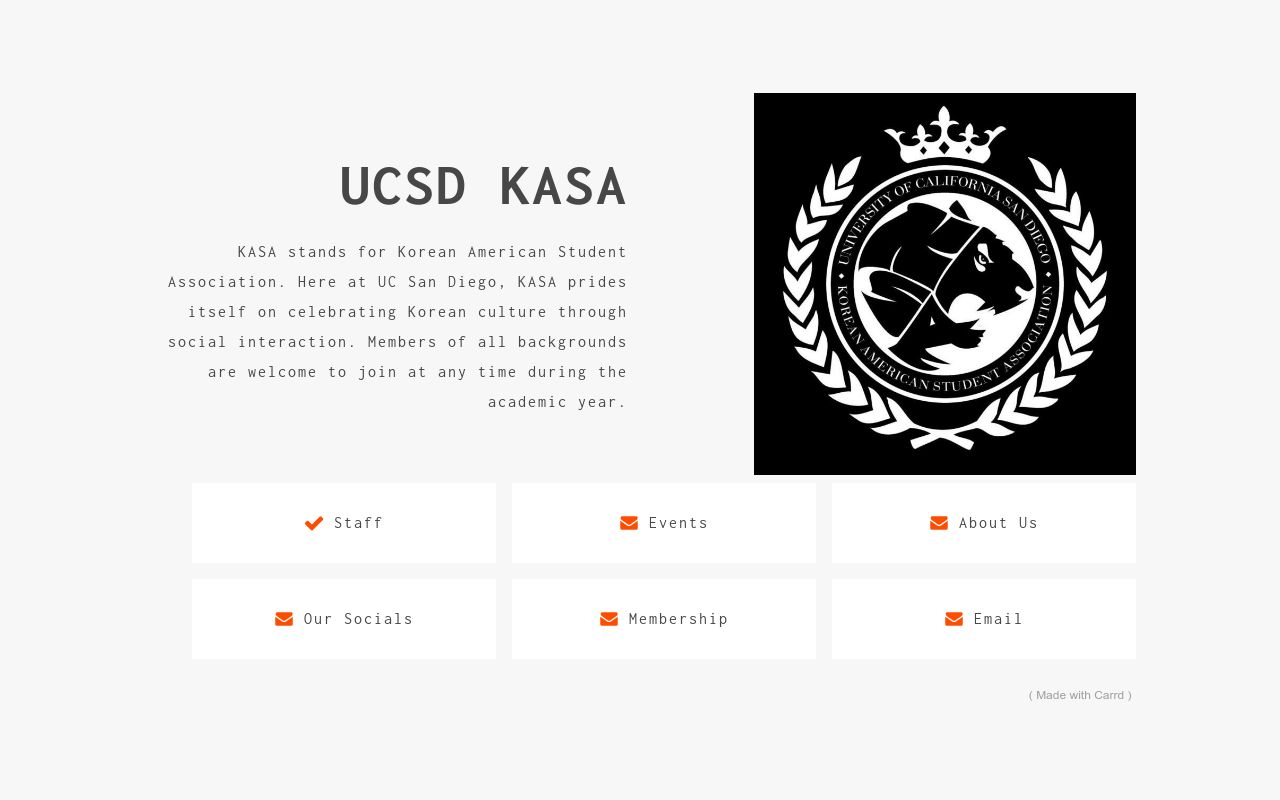 UCSD KASA